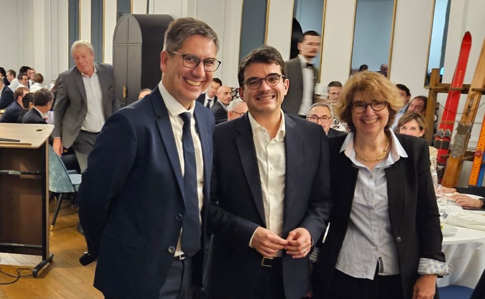 Dîner annuel 12 décembre 2023 avec Guillaume Borie, Directeur Général d ...