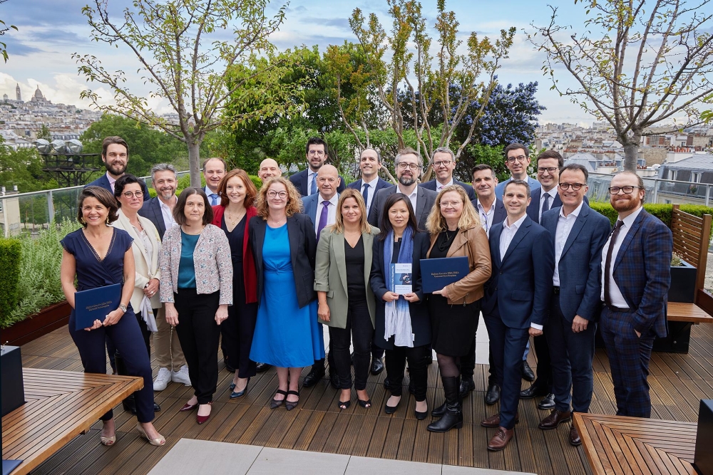 Remise des diplômes de l'Executive MBA CHEA le 23 mai 2024