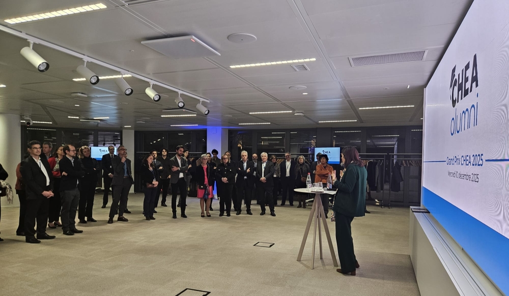 Remise du Grand Prix CHEA 2025